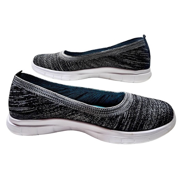 unknown | Shoes | Slip On Shoes With Memory Foam Size 8385 Womens Black ...